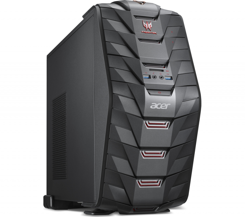Acer GAMING PC Predator Intel Core i7-7700 3.6GHZ 16GB BT 512SSD+2TB ...