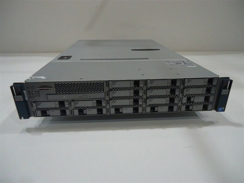 CISCO R210-2121605W UCS C210 M2 2x 2.66ghz 48GB RAM 10×147 GB SAS – IT ...