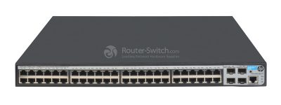 HP JG928A OfficeConnect 1920 Series 48G PoE+ (370W) + 4x 1GbE SFP – IT ...