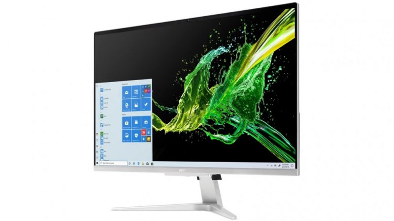 Acer C27 27" FHD All-In-One Intel Core i3-1005G1 16GB 512GB SSD Nvidia ...