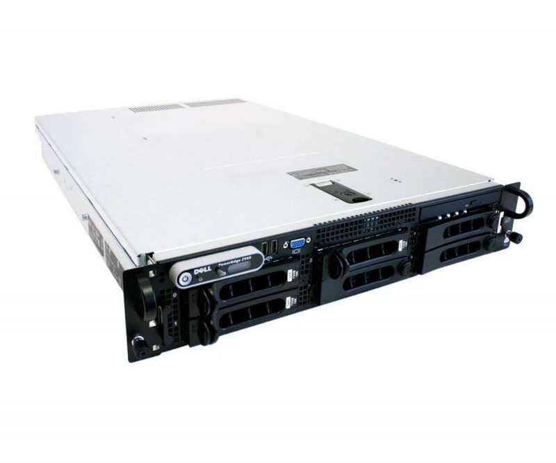 Dell PowerEdge 2950 Server, Dual Xeon E5320 , 4GB RAM, 2x 146G 15k dual ...